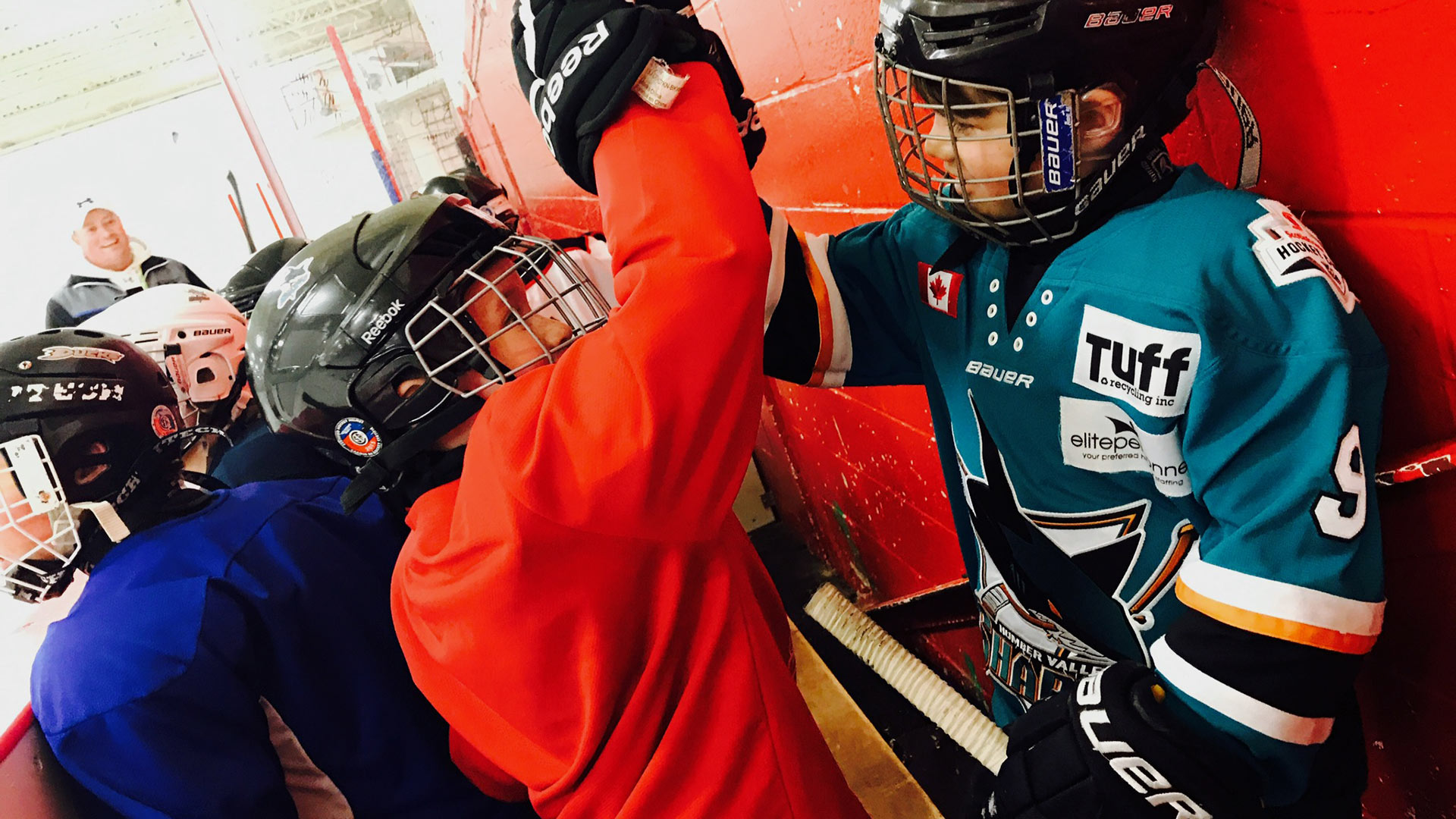 #1 Best TRAIN | March Break Hockey Camp | Paramount Ice